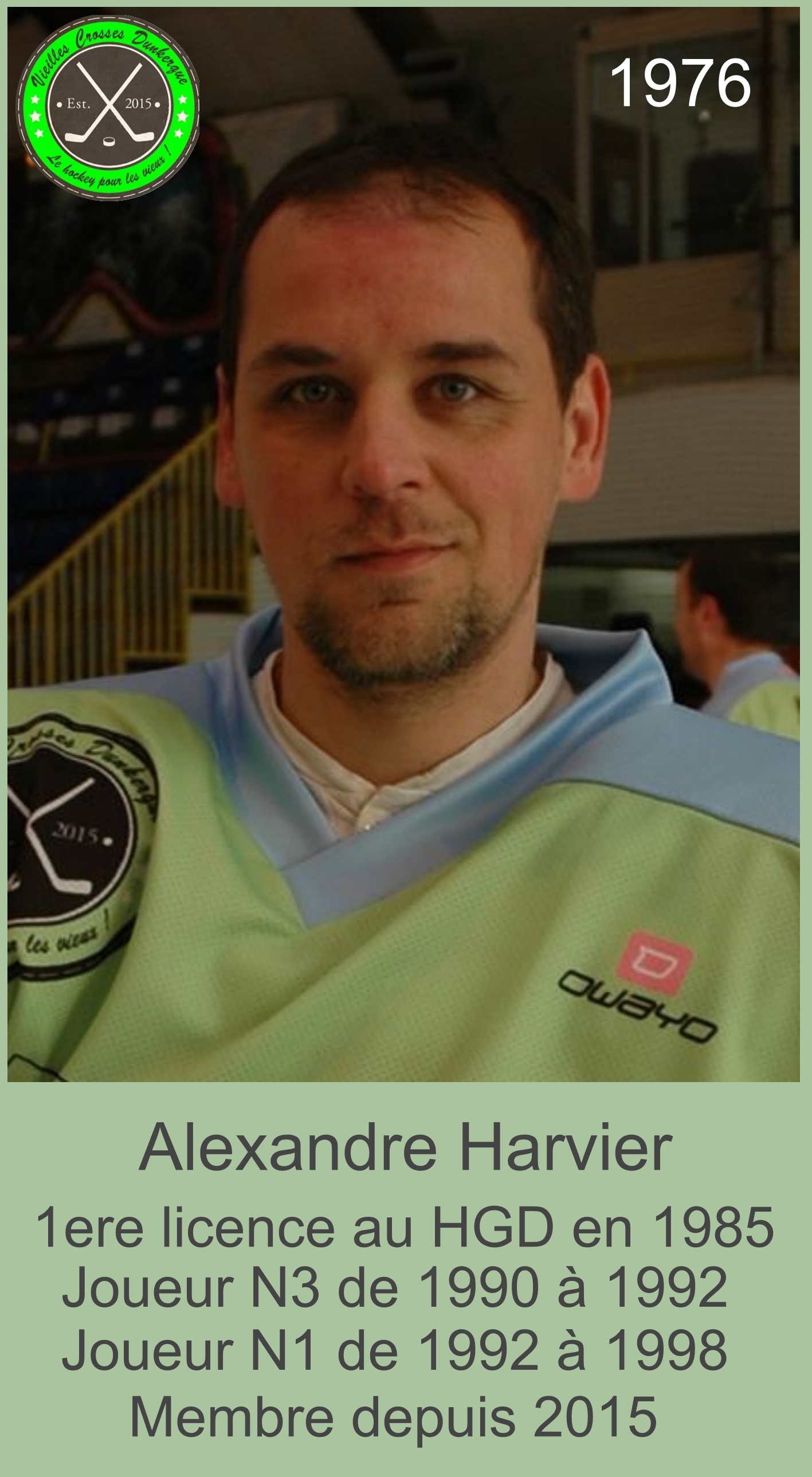 Alexandre Harvier – Les Vieilles Crosses dk